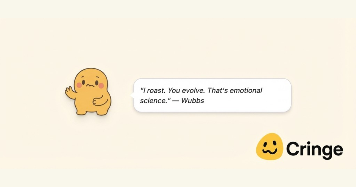 Cringe — The Dating Training Game | App Store & Google Play